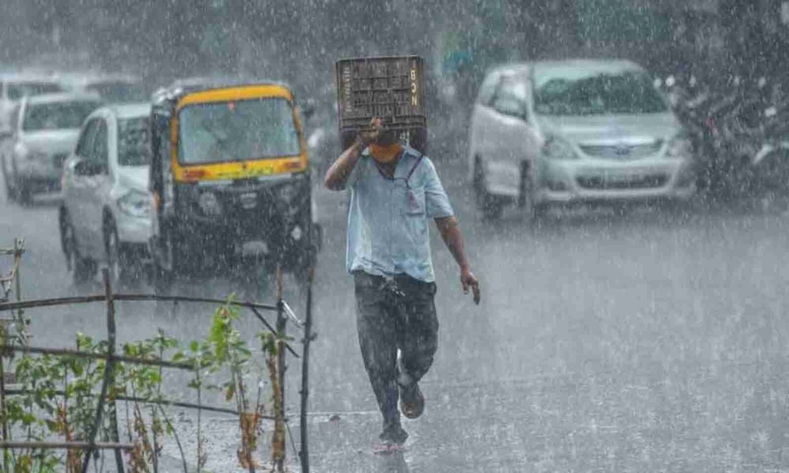 Heavy Rain Warning Issued for Andhra Pradesh as Low Pressure Develops ...