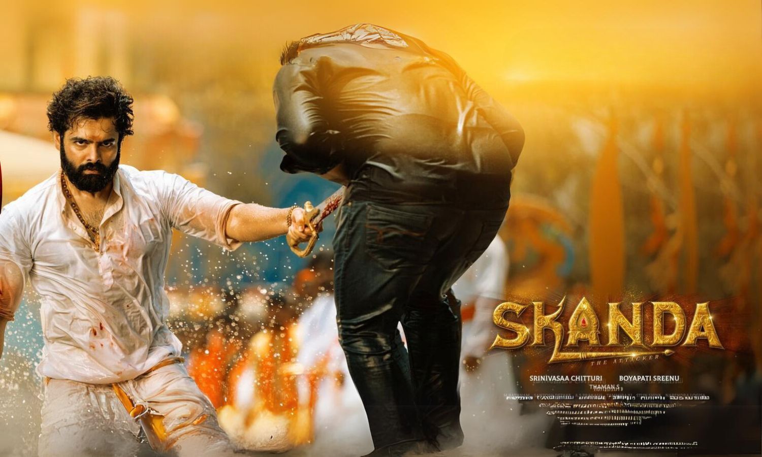 Ram Pothineni’s ‘Skanda’ Hindi Version Hits 10 Crore Views on YouTube