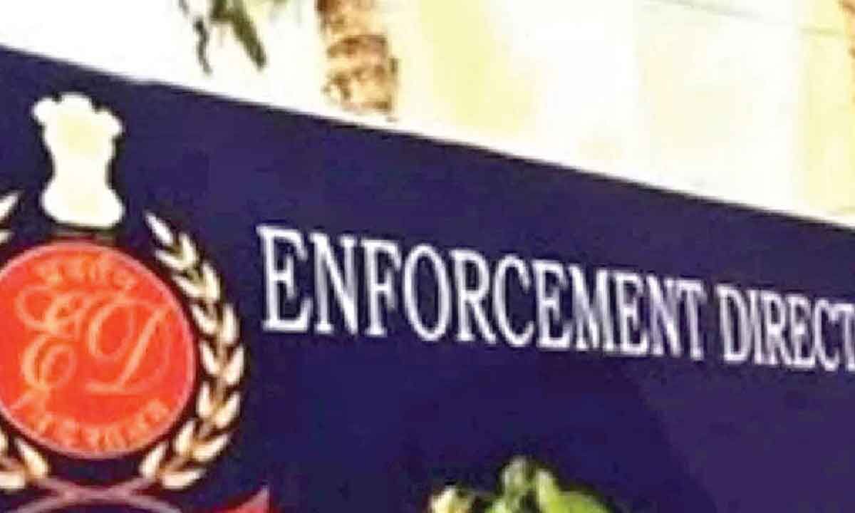 ED comes across money laundering link, arrests one