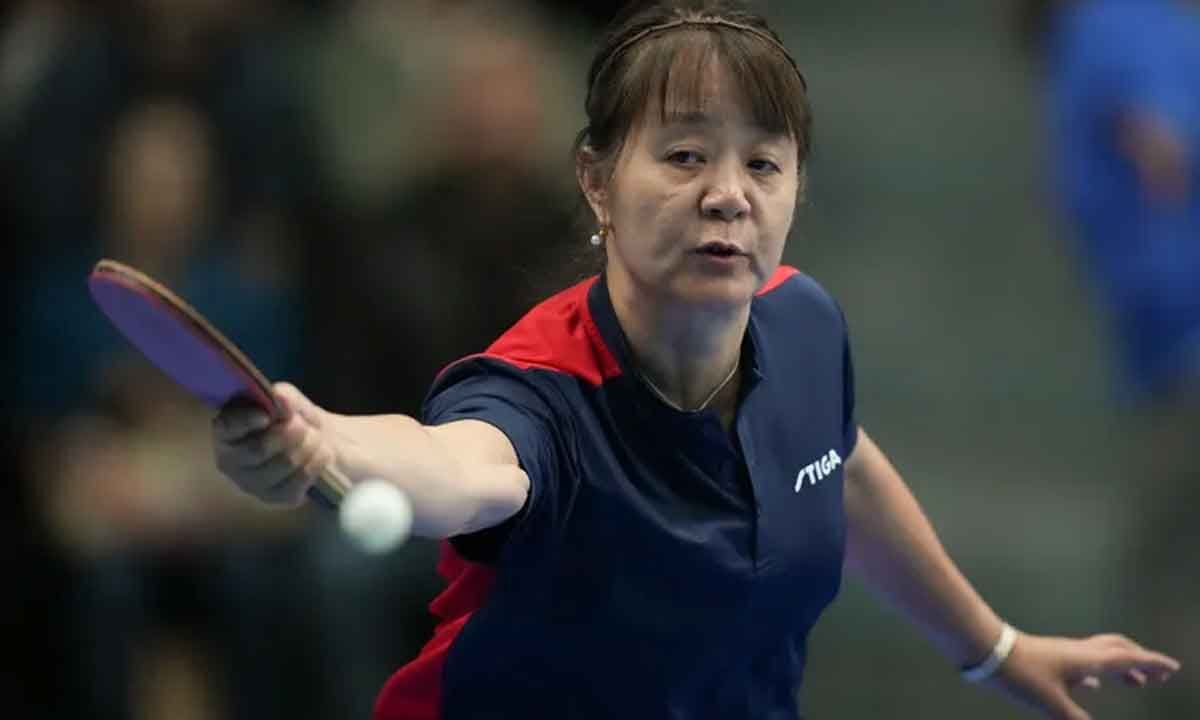 Chinese-Chilean table tennis player to make Olympics debut at age 58 in ...
