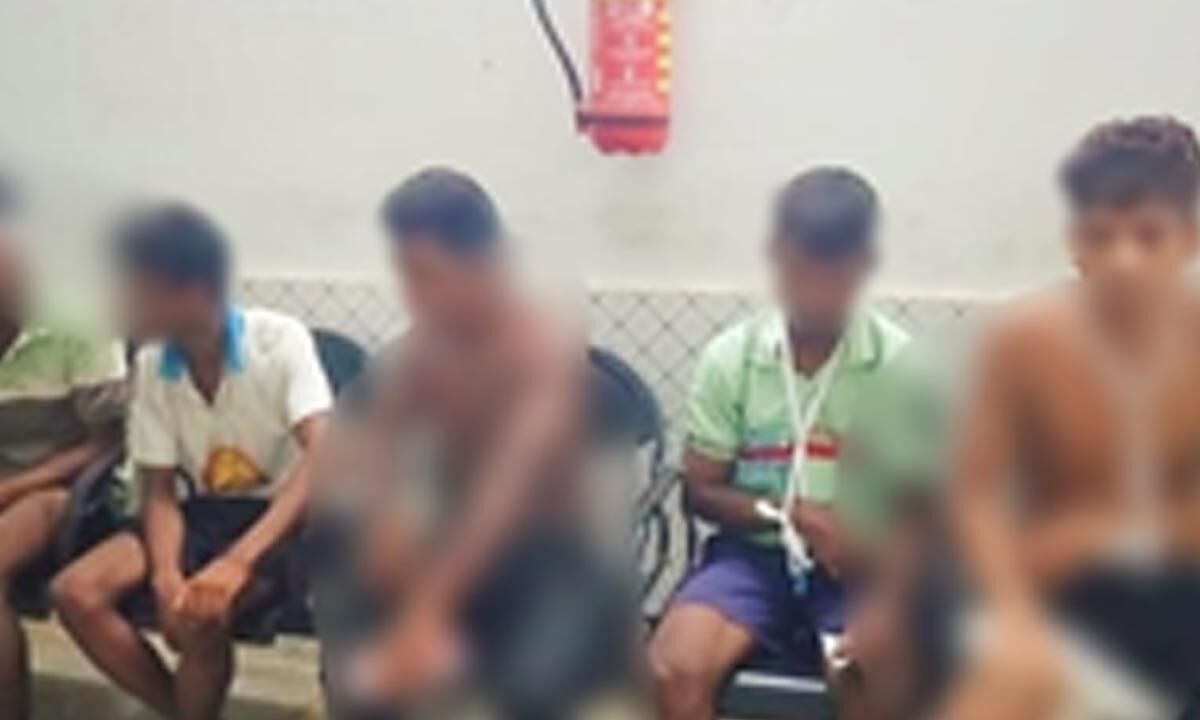 Jharkhand: KKM hostel students beaten by cops, BJP slams Soren govt ...