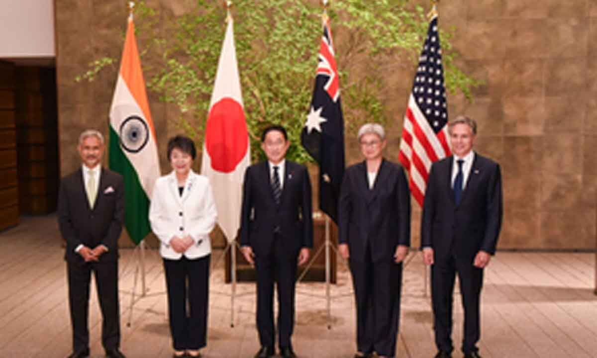 Quad Foreign Ministers call on Japanese PM in Tokyo