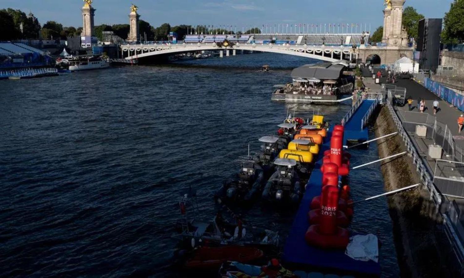 Paris Olympics 2024: High bacteria levels in River Seine force ...