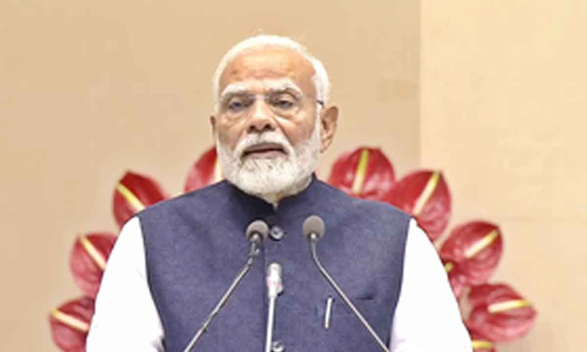 India will emerge as a global player in sunrise sectors: PM Modi