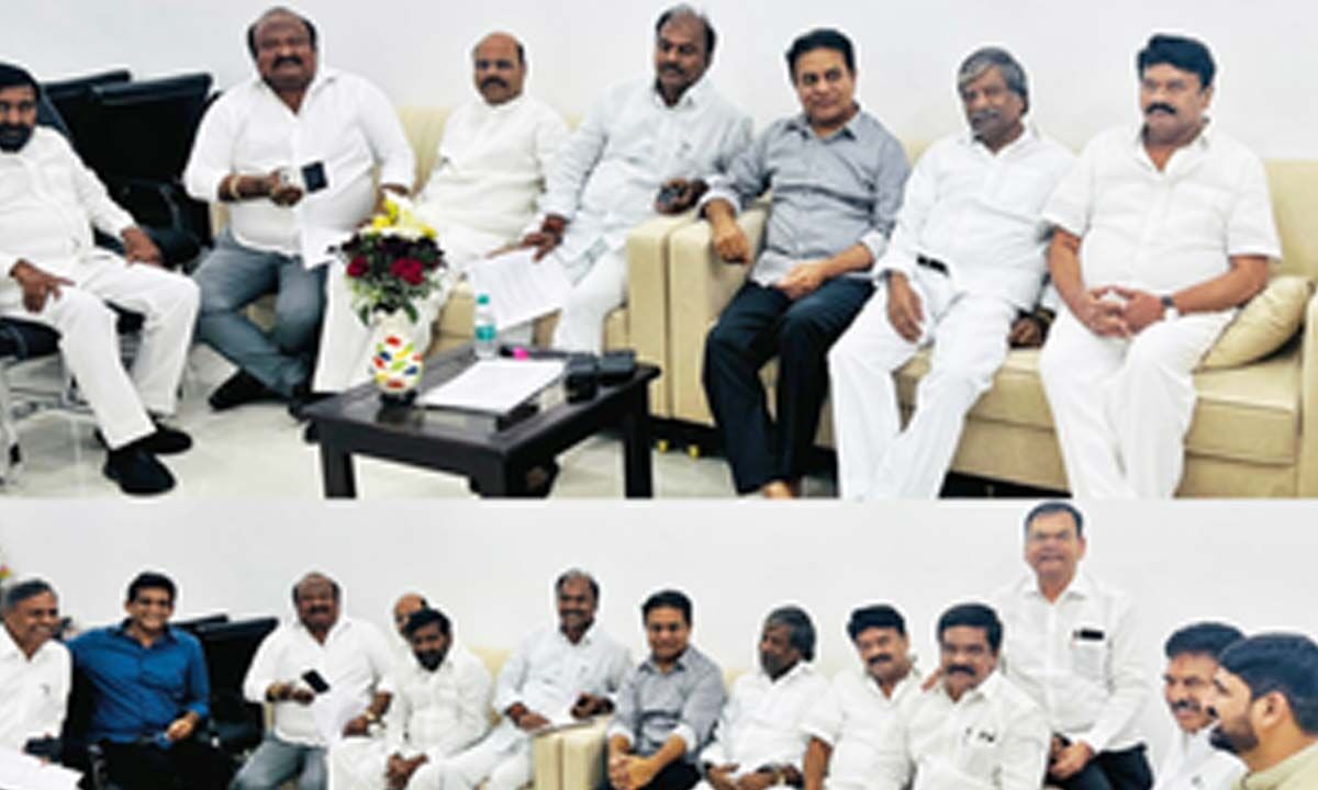 Telangana MLA returns to BRS, days after defecting to Congress