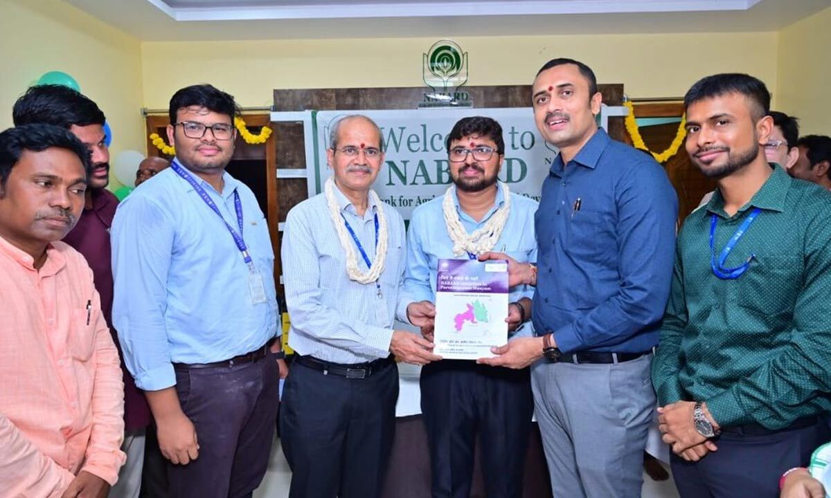 Nabard office opened at Parvathipuaram