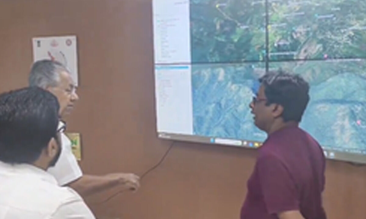 Wayanad disaster toll reaches 281, 200 still missing, CM Vijayan ...