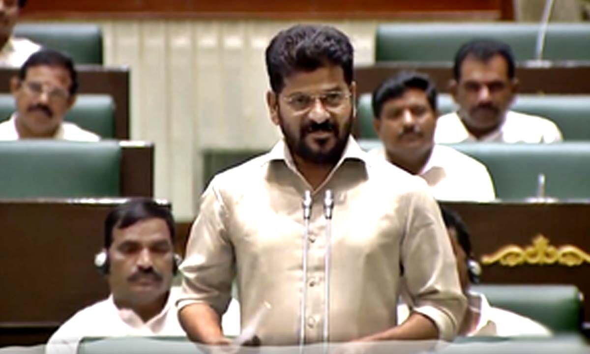 Telangana CM Revanth Reddy announces plans for new International ...