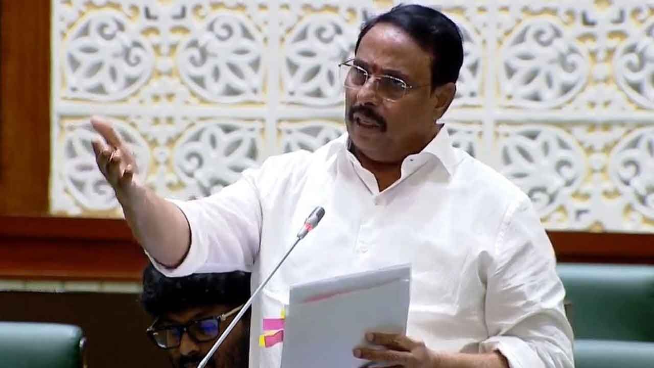 Danam creates furore with his ‘obscene’ speech