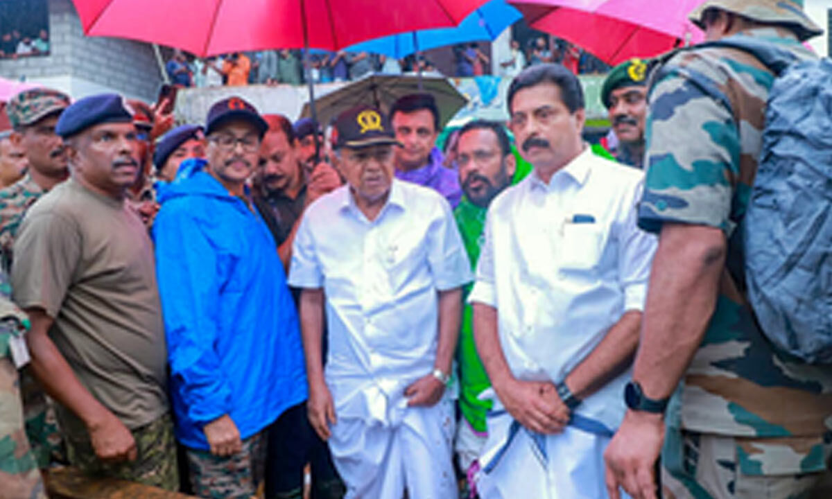 Wayanad rescue ops in final stage, CM Vijayan plans rehabilitation