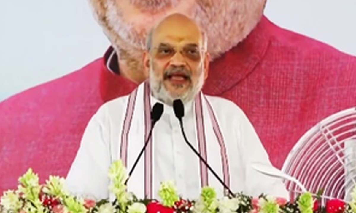 HM Amit Shah on 3-day Assam visit from March 14