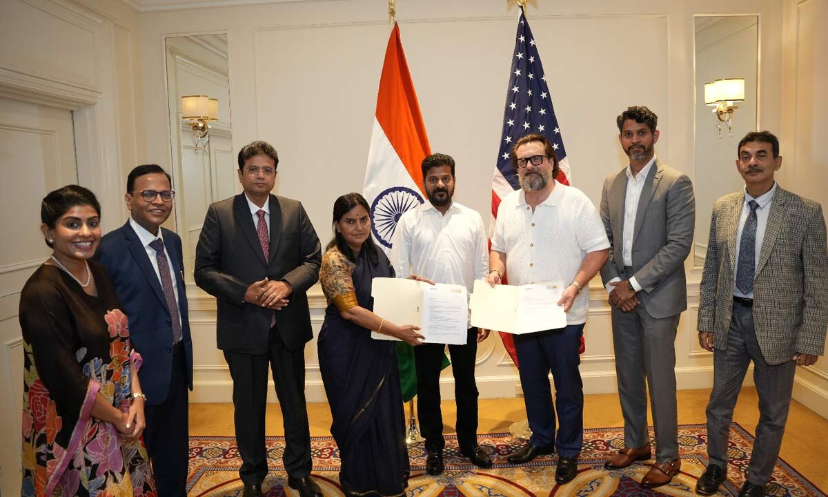 CM Revanth US visit: 5 Million US Dollars investment in Hyderabad's We Hub