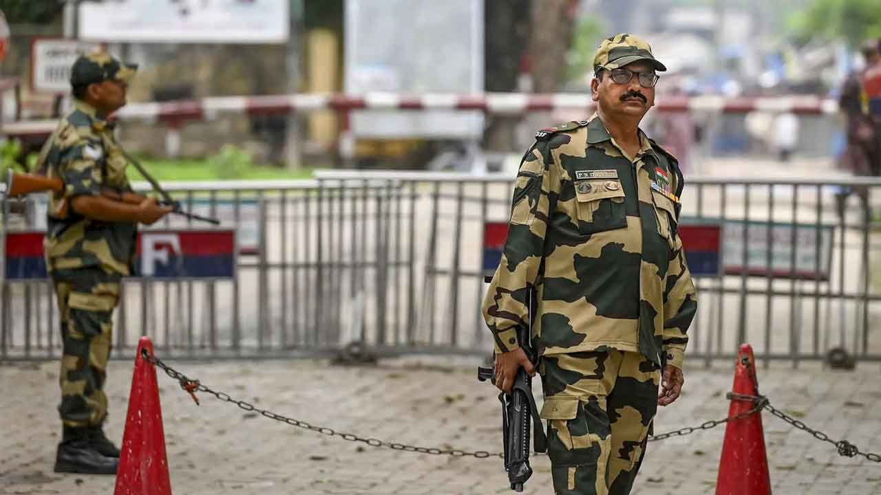 BSF orders 'high alert' along border