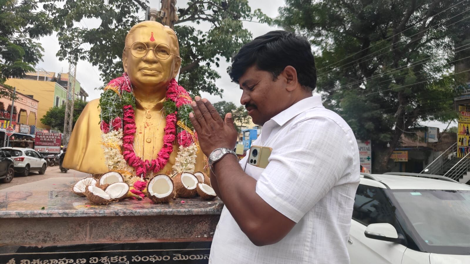 90th birth anniversary celebrations of Father of Telangana Professor ...