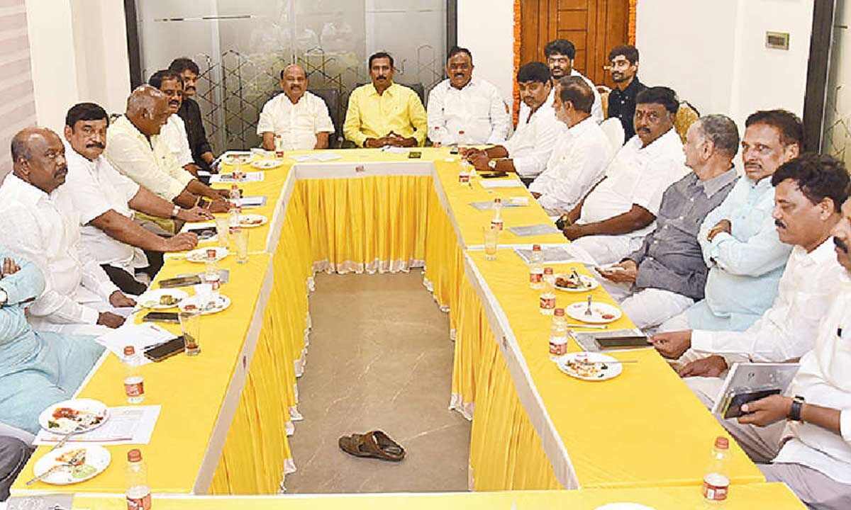 Two TDP leaders vie for MLC candidature