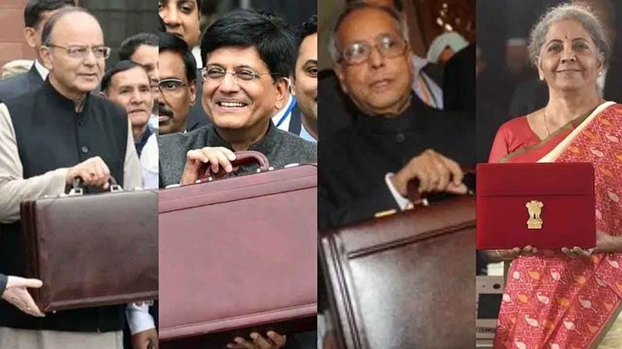 A glance at history of our Budgets