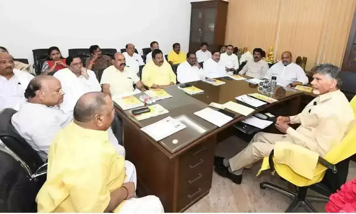 Crucial TDP Politburo to meet now