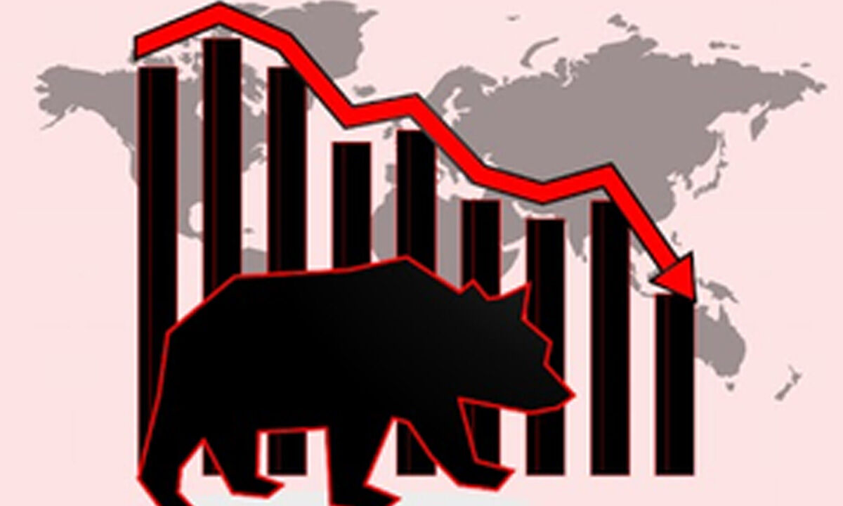Bears growl on RBI MPC policy day, Sensex slumps 581 points