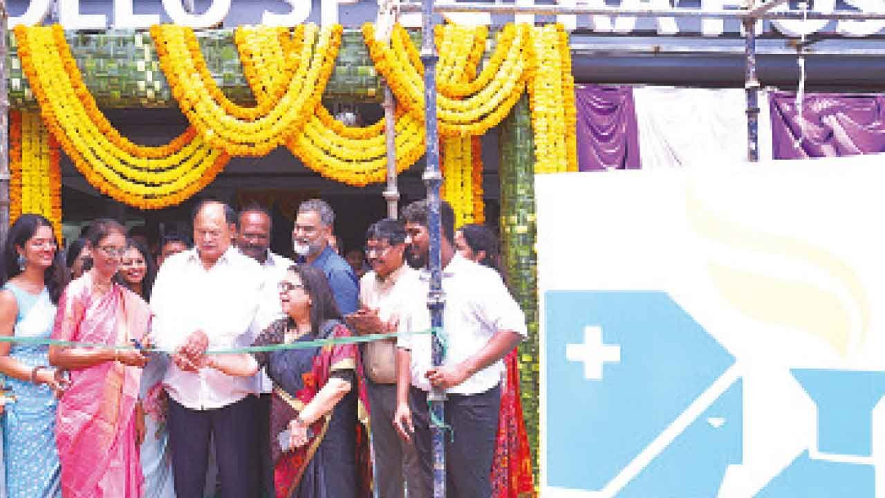 Apollo Spectra Hospital inaugurated