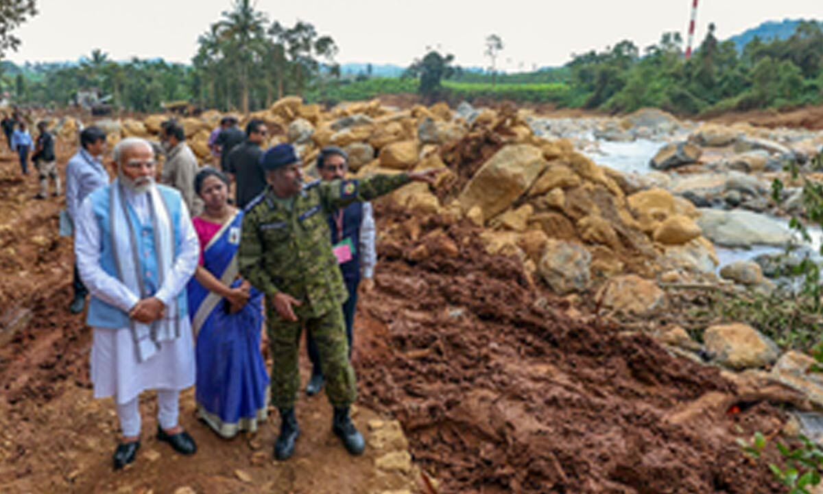 Wayanad landslides: How Centre helped disaster-hit region in relief ...