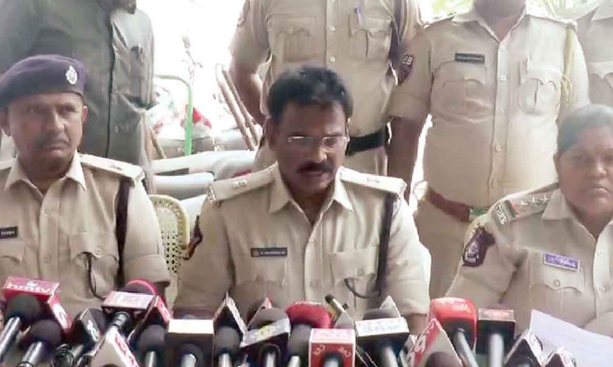 Five arrested, 230 kg ganja seized