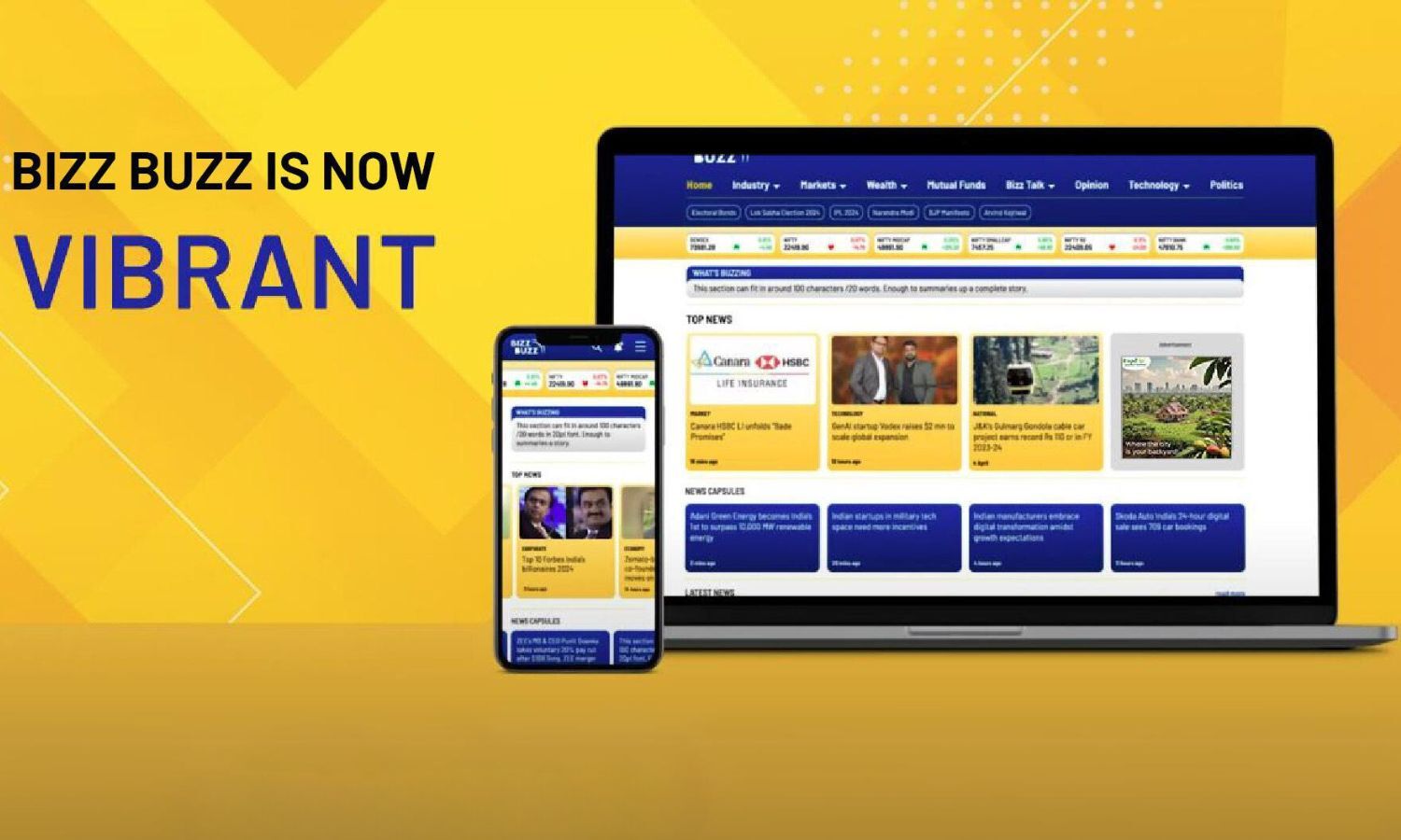 Bizz Buzz: Embarking on a new journey with a new identity