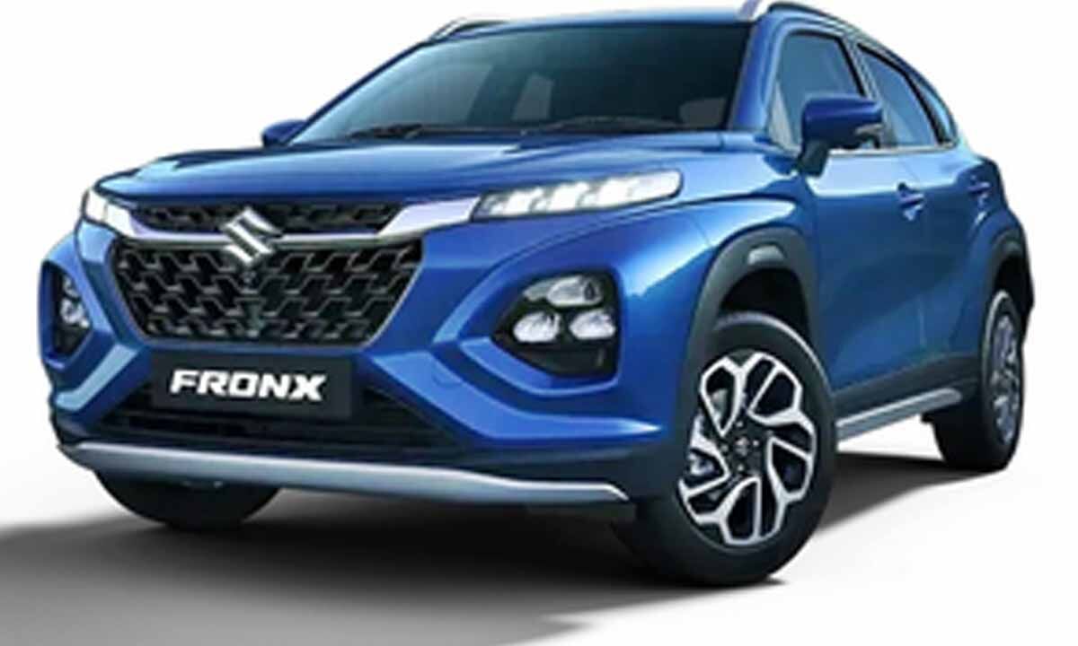 Make in India: Maruti Suzuki begins SUV Fronx export to Japan
