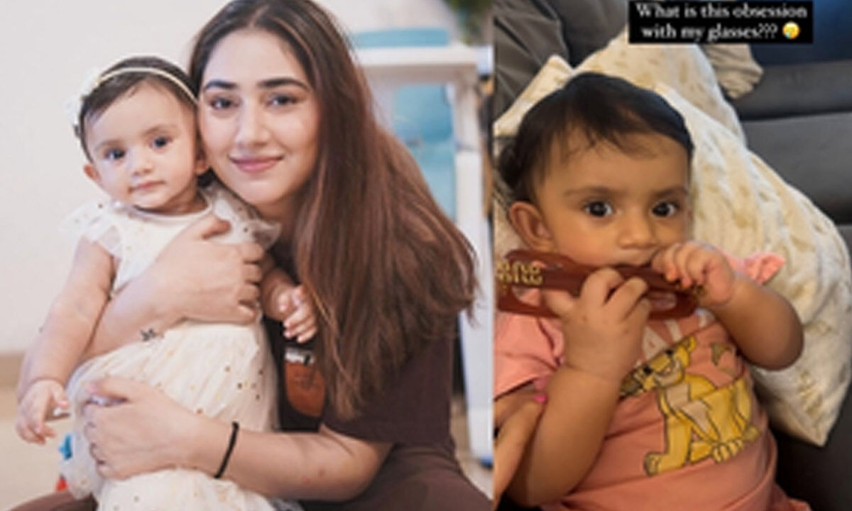 Disha Parmar, Rahul Vaidya's daughter is obsessed with this accessory