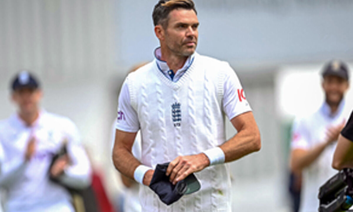 Jimmy Anderson considering return to white-ball cricket in The Hundred