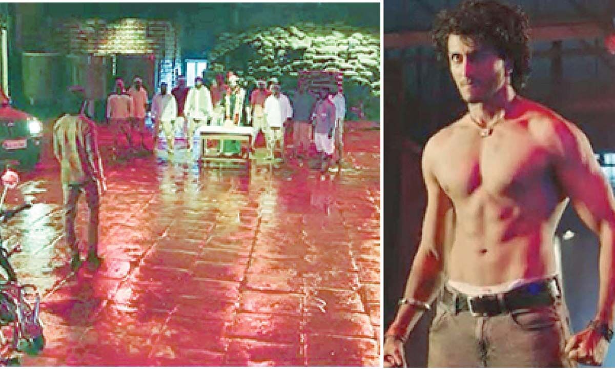 Leaked climax clip from ‘Gowri’ draws parallels with Darshan’s ‘Shed ...