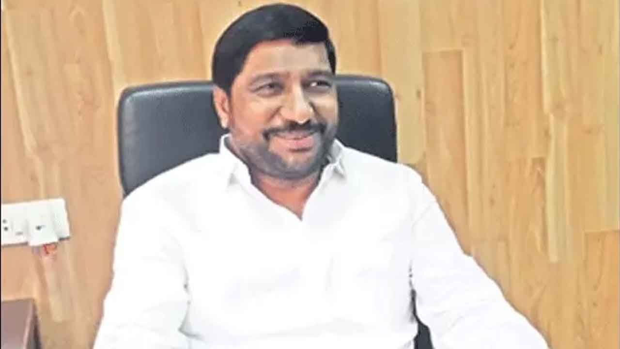 Drone Technology company officials meet AP Minister BC Janardhan Reddy ...