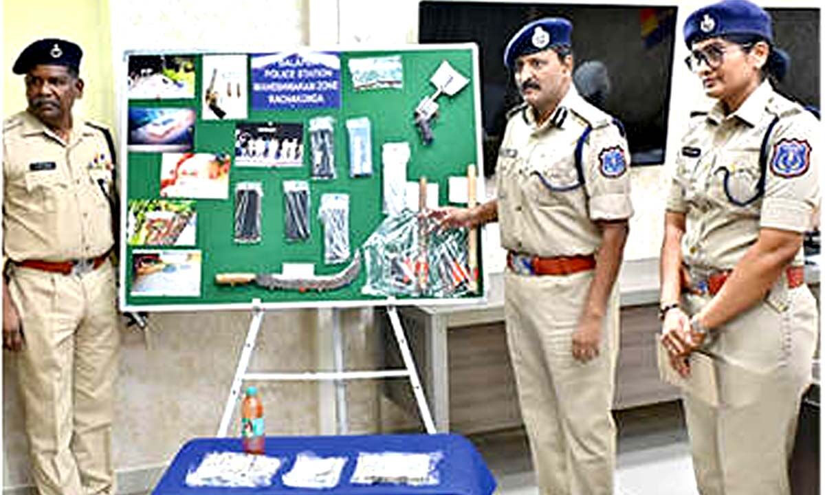 Rachakonda cops arrest eight for rowdy-sheeter’s murder