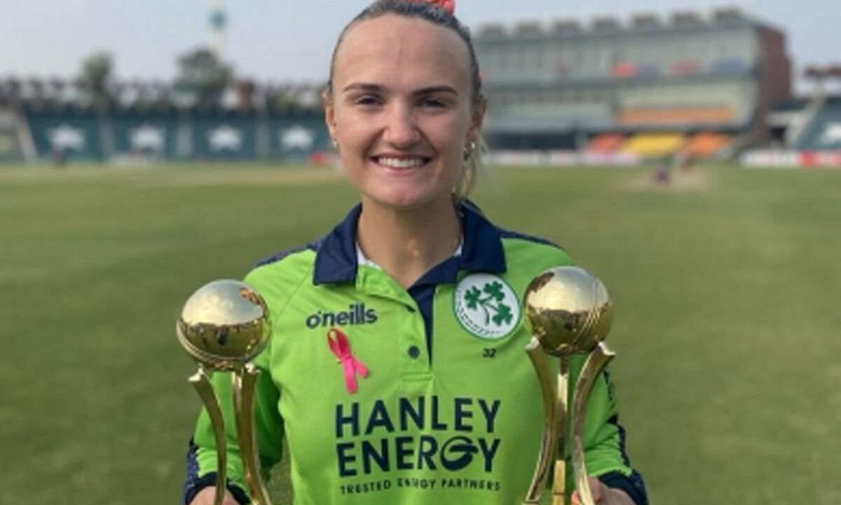 Lewis named captain for Ireland’s ODIs against Sri Lanka after ankle ...