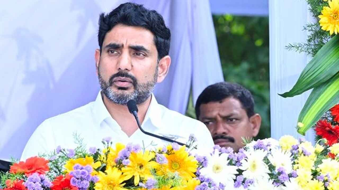 Lokesh on two-day trip to Vizag