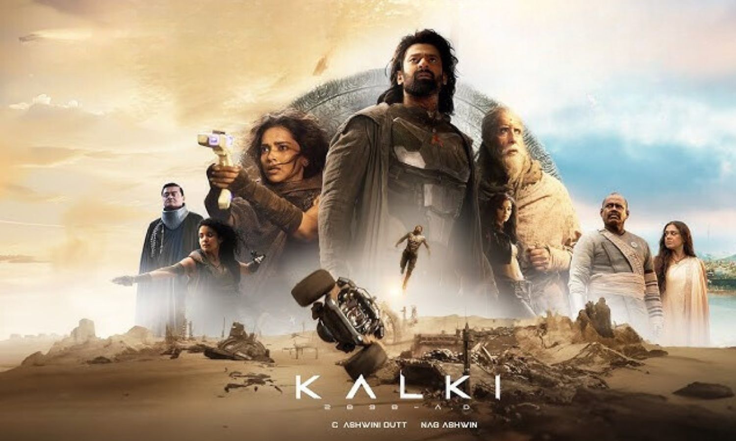 Kalki 2898 AD: Prabhas' Blockbuster Completes 50 Days in Theaters