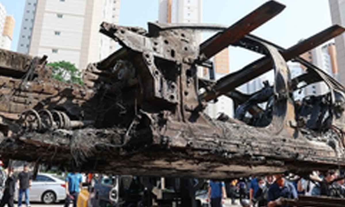 Mercedes-Benz EV fire: Victims say company's relief pledge 'absurdly ...