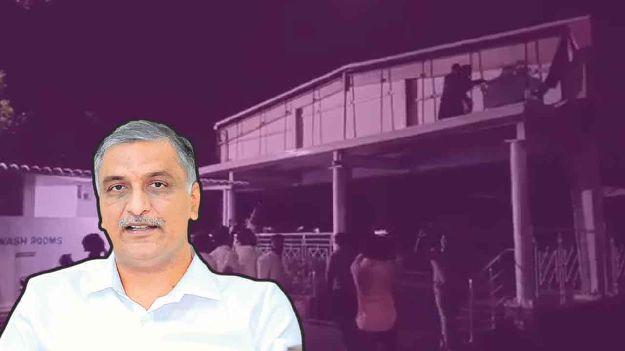 Harish Rao Condemns Attacks on BRS Workers in Siddipet