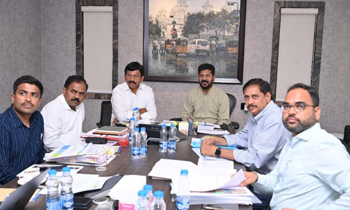 CM Revanth Reddy Reviews Infrastructure Plans for Future City