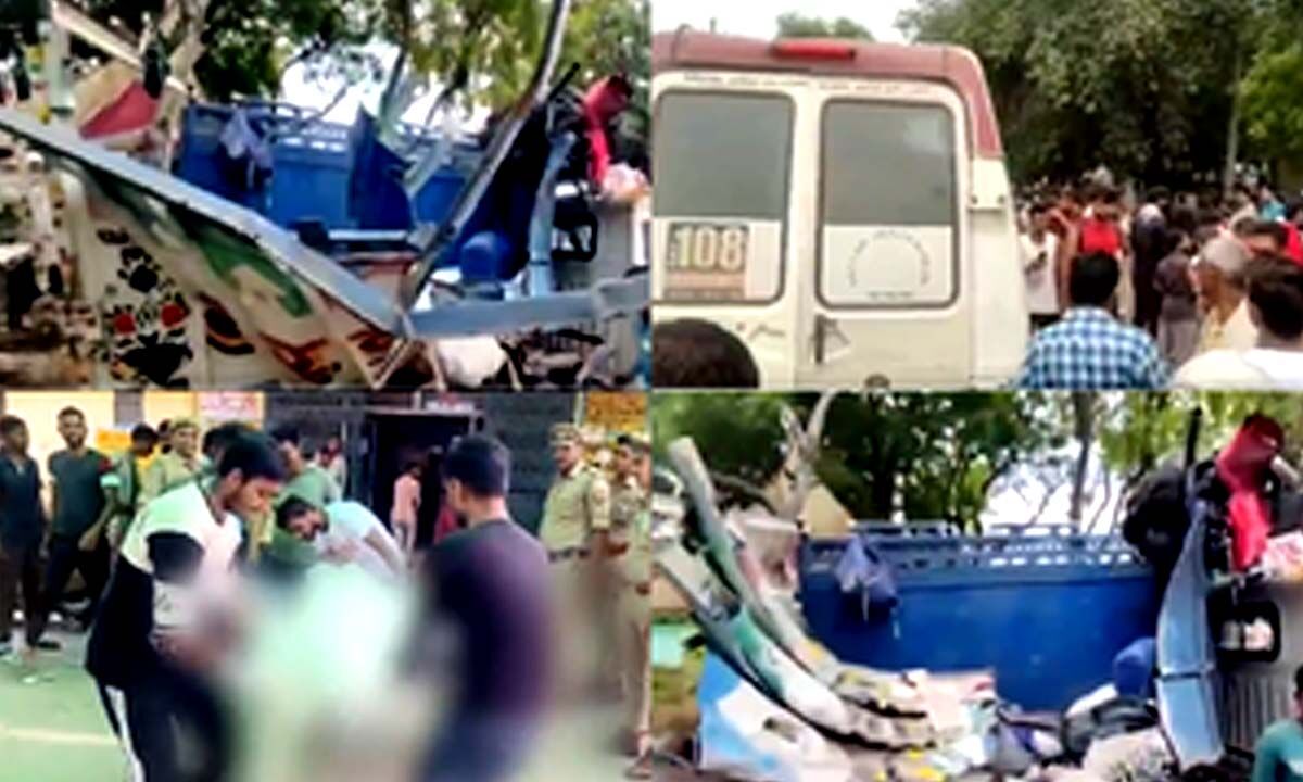 10 killed, 25 hurt after bus collides with pickup van in Bulandshahr