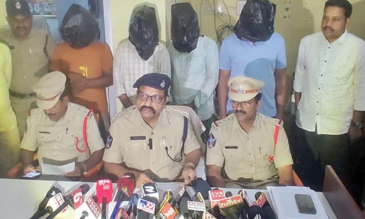 Six arrested in Hosur murder case