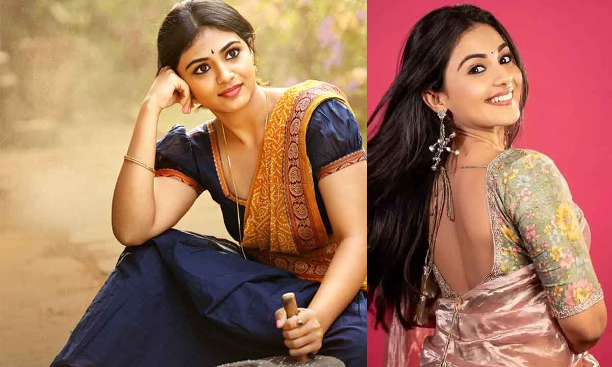 Nayan Sarika shines as Satyabhama in Kiran Abbavaram’s ‘KA’