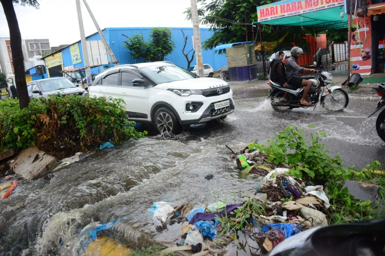 Heavy Rains Cause Widespread Disruption, Flood Library, and Trigger ...