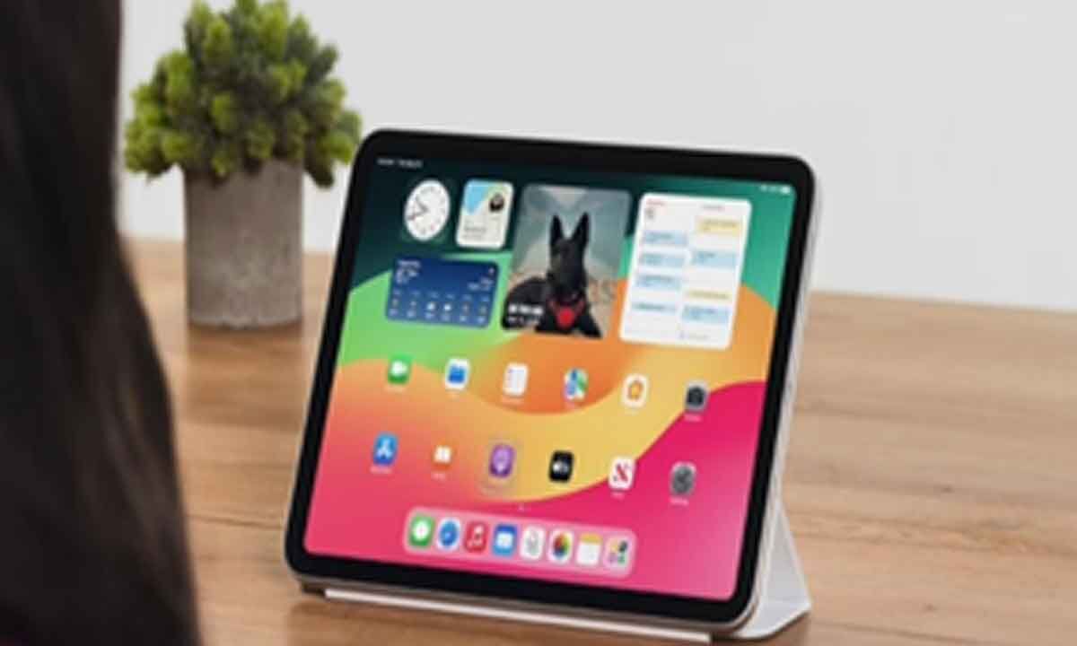 Indian tablet market sees robust 23 pc growth in Q2, Apple leads