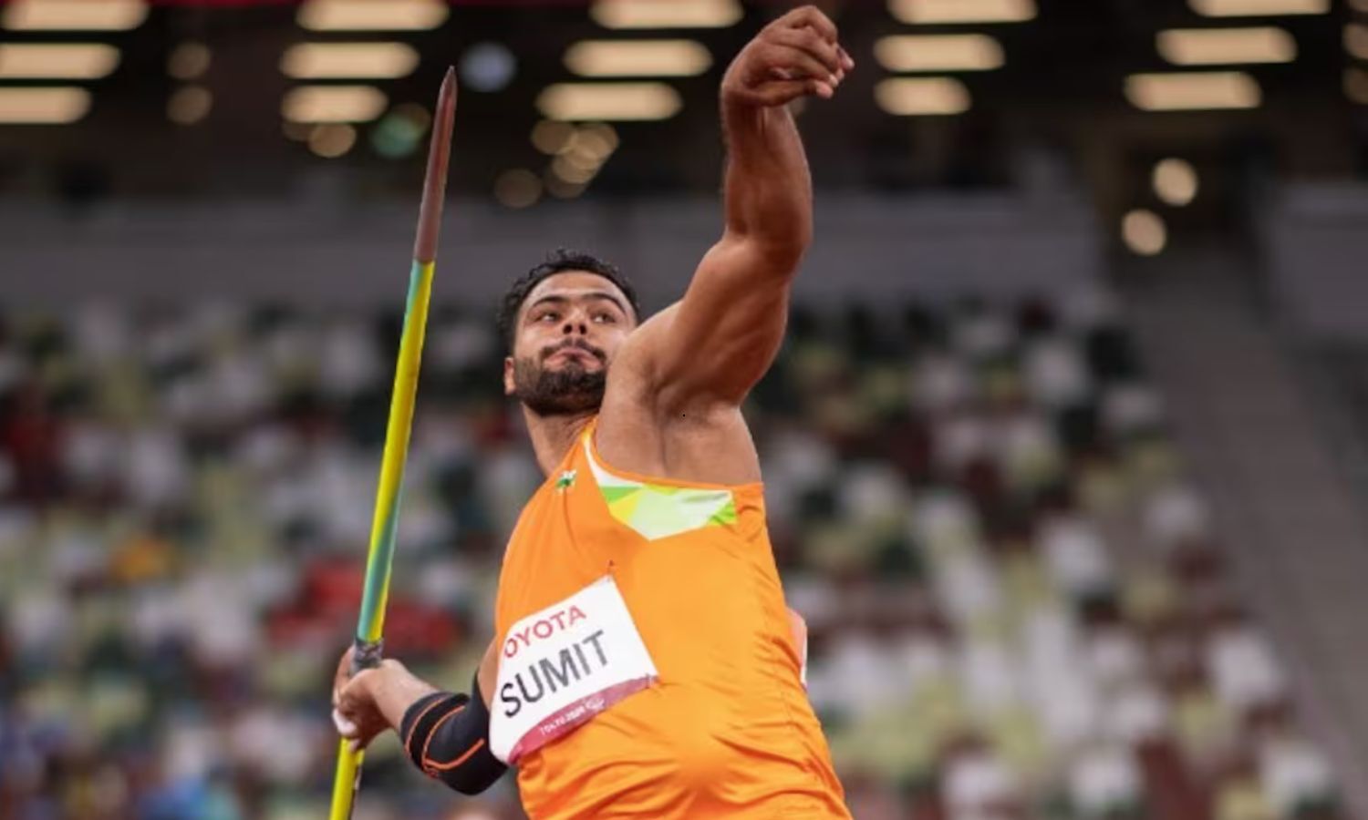 Indian para athlete Sumit Antil takes inspiration from Neeraj Chopra ...