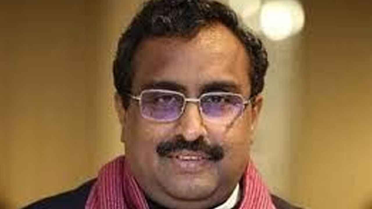 Madhav returns to BJP as J&K poll in-charge