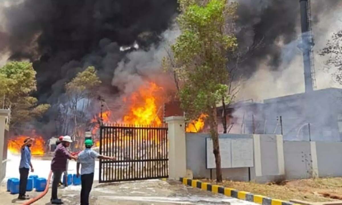 Atchutapuram blast incident: Police booked booked, intensifies probe