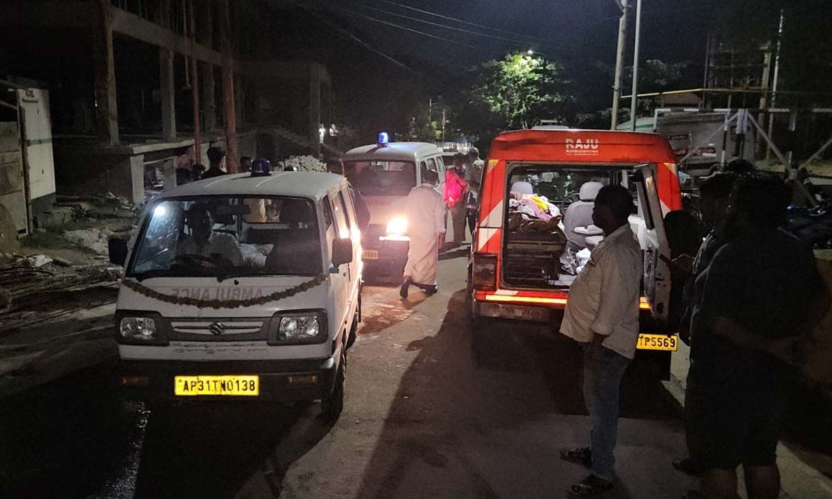 Deceased families to get Rs.1 crore compensation each in reactor blast ...