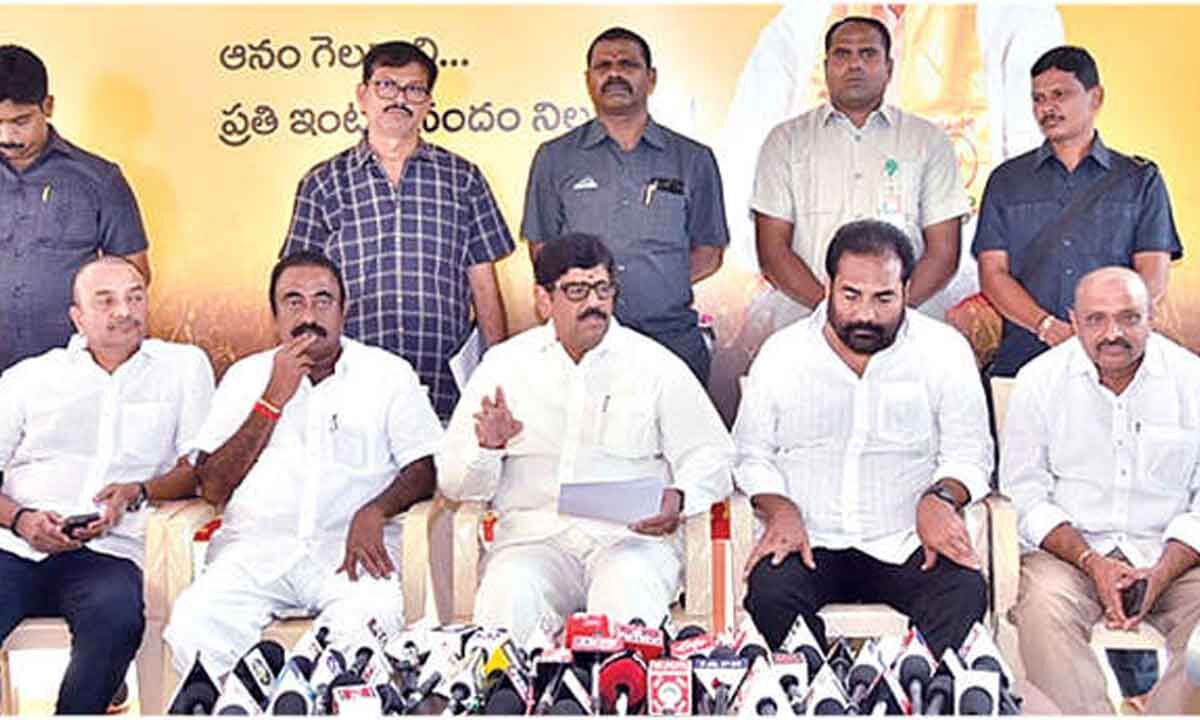 YSRCP totally neglected water bodies says Anam Ramanarayana Reddy