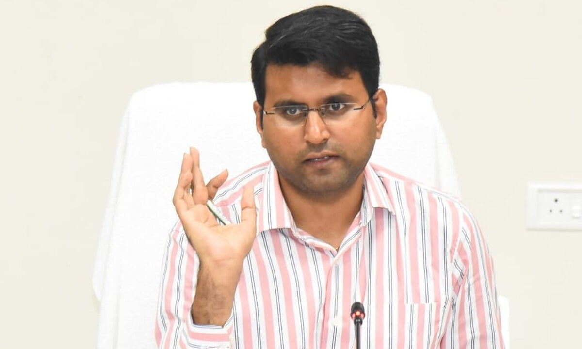 DC B.M. Santosh announces a meeting to gather opinions on newly ...