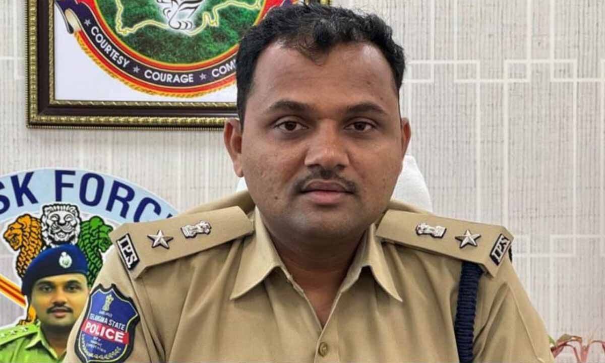 No Entry to SP Office Without a Helmet for Two-Wheeler Riders